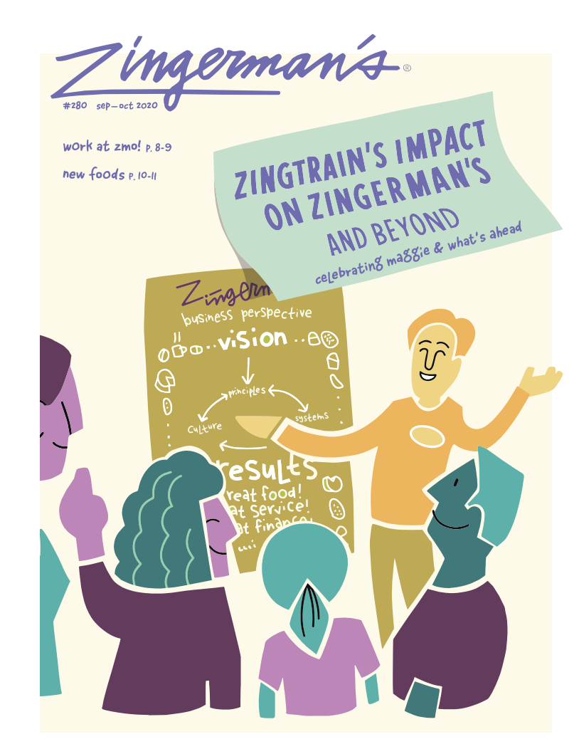 ZingTrain's Impact on Zingerman's and Beyond - ZingTrain