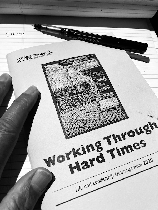 "Working Through Hard Times: Life and Leadership Learnings from 2020 ...