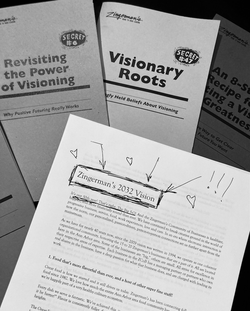 The Life-Altering Work of Writing Your Organizational Vision of ...